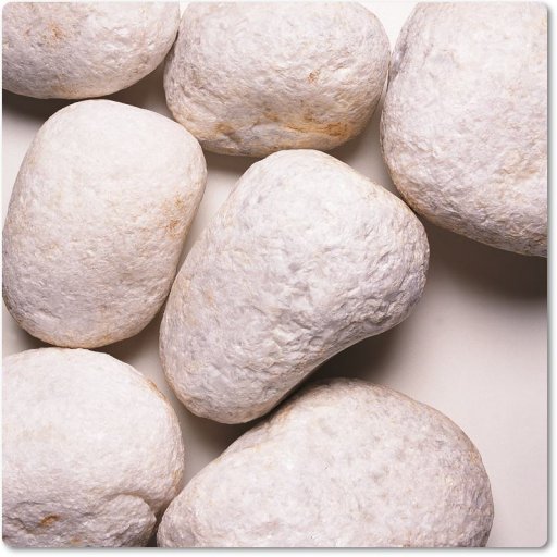 Weiße Ziersteine Absolute White