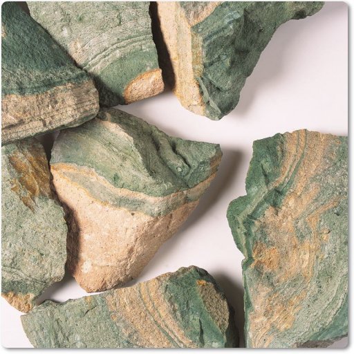 Ziersteine "Green Shadow" für die Gartendeko